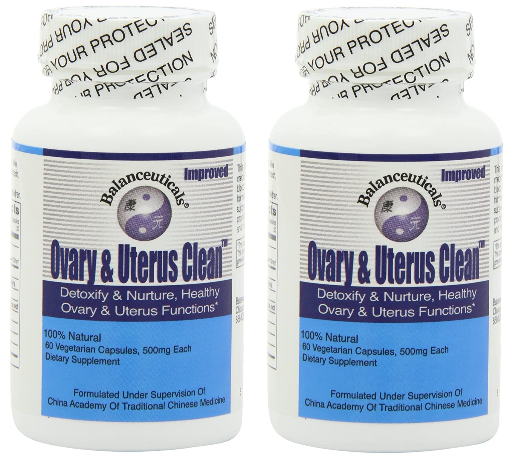 ovary and uterus support capsules