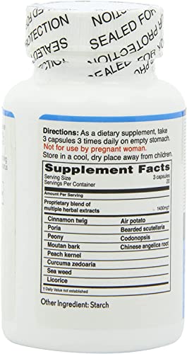 Ovary & Uterus Clean capsules for wellness