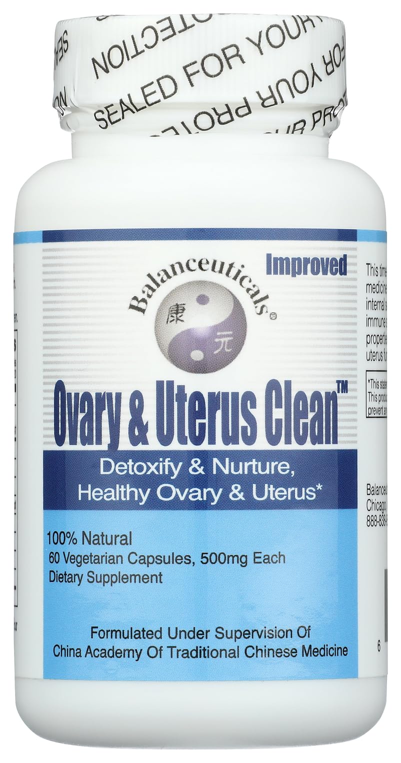 Ovary & Uterus Clean multivitamins for women