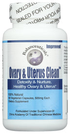 Ovary & Uterus Clean multivitamins for women