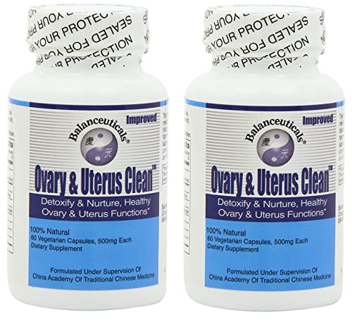 Ovary & Uterus Clean multivitamins for women