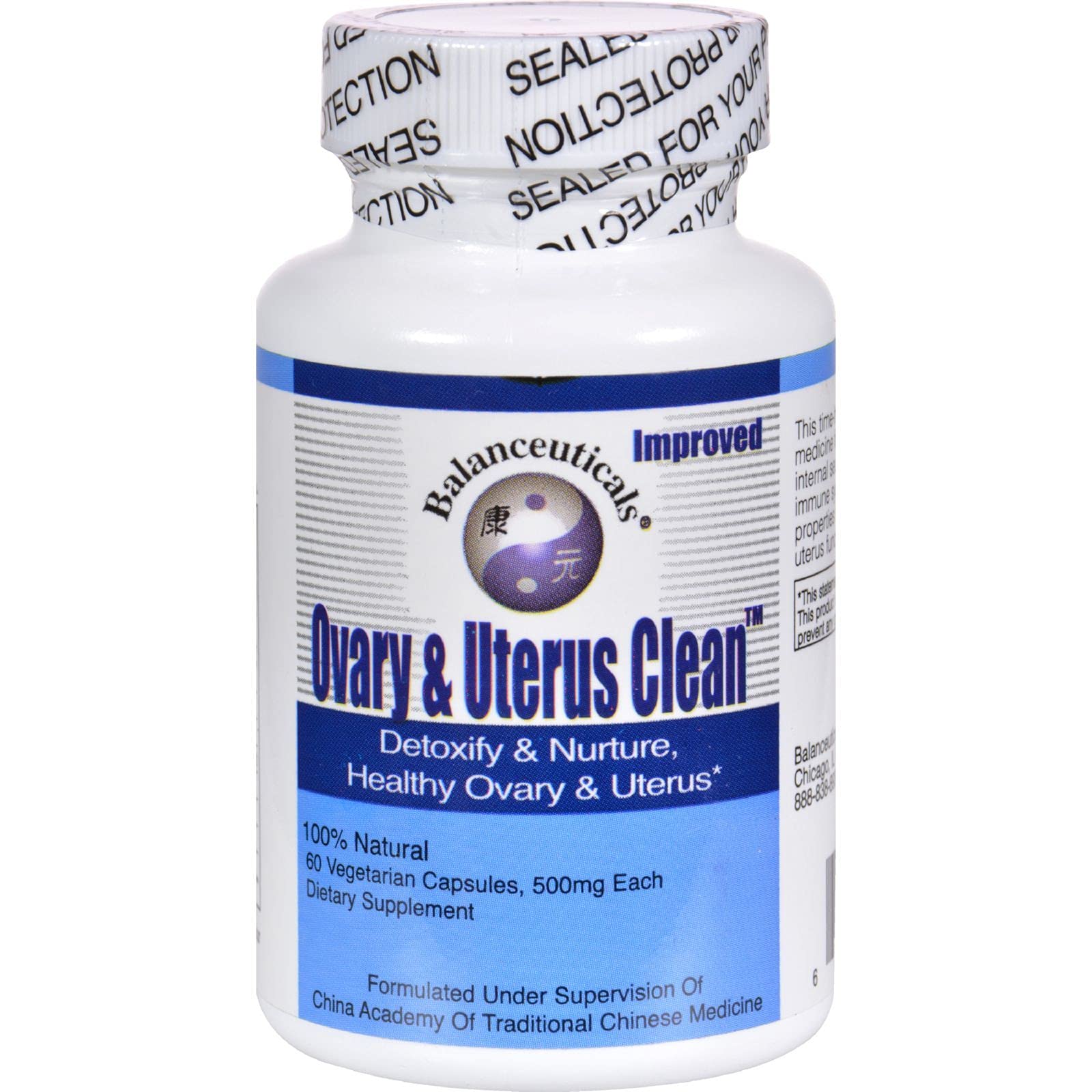 Ovary & Uterus multivitamins for women