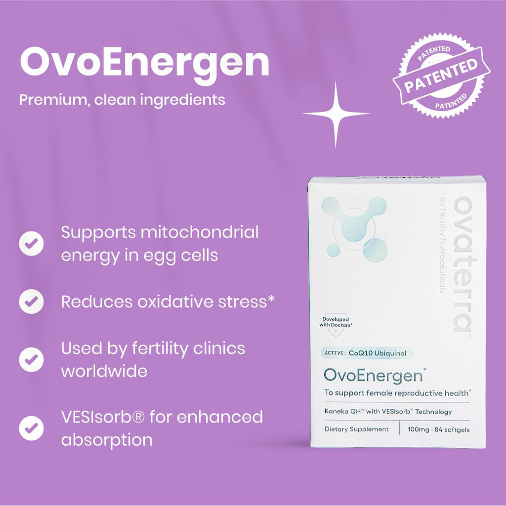 Ovaterra coq10 promotes healthy aging