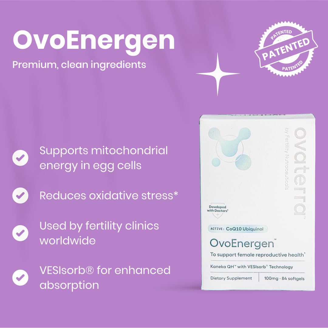 Ovaterra coq10 promotes healthy aging