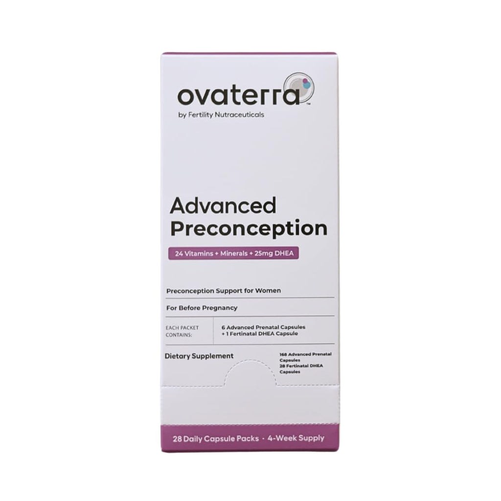 Ovaterra preconception vitamins for fertility