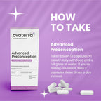 Ovaterra vitamins support healthy conception