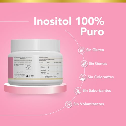 Ovatol inositol blend for wellness