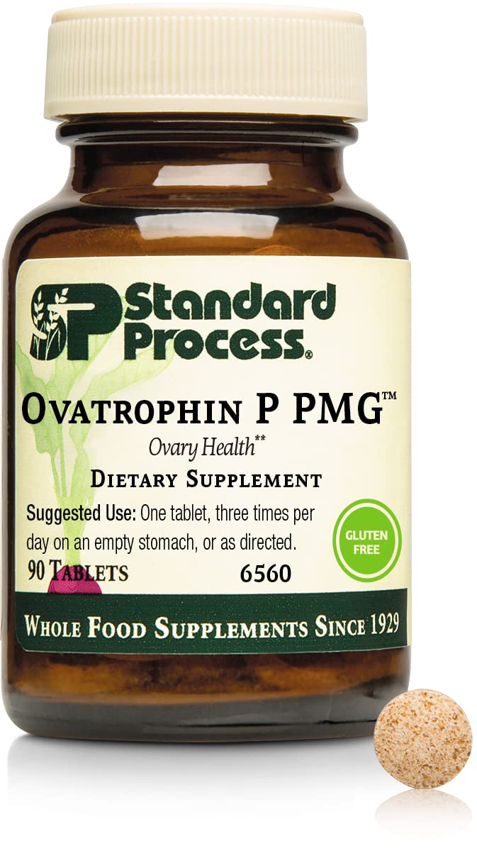 Ovatrophin PMG antioxidant supplement tablets