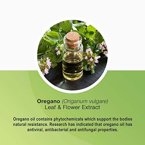 Ovela oil of oregano for coughs