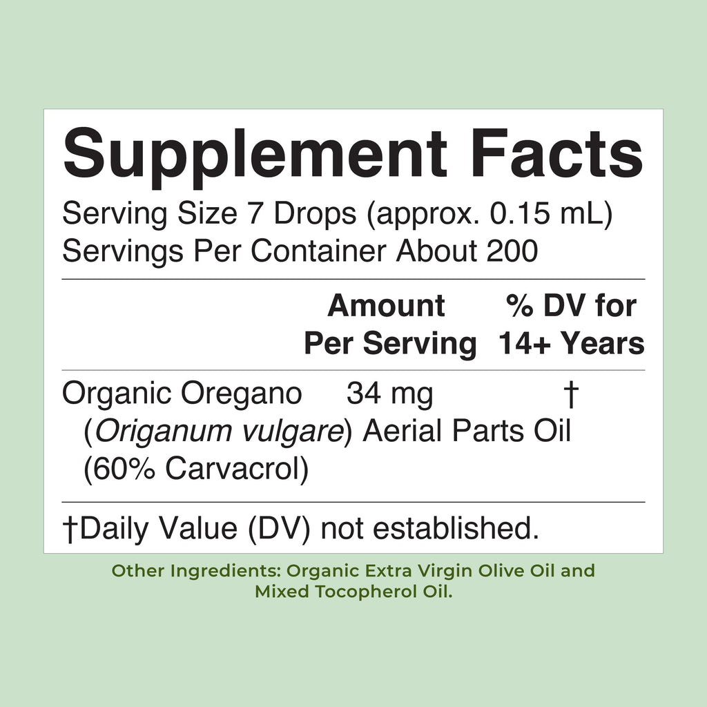 ovela oil of oregano for immunity