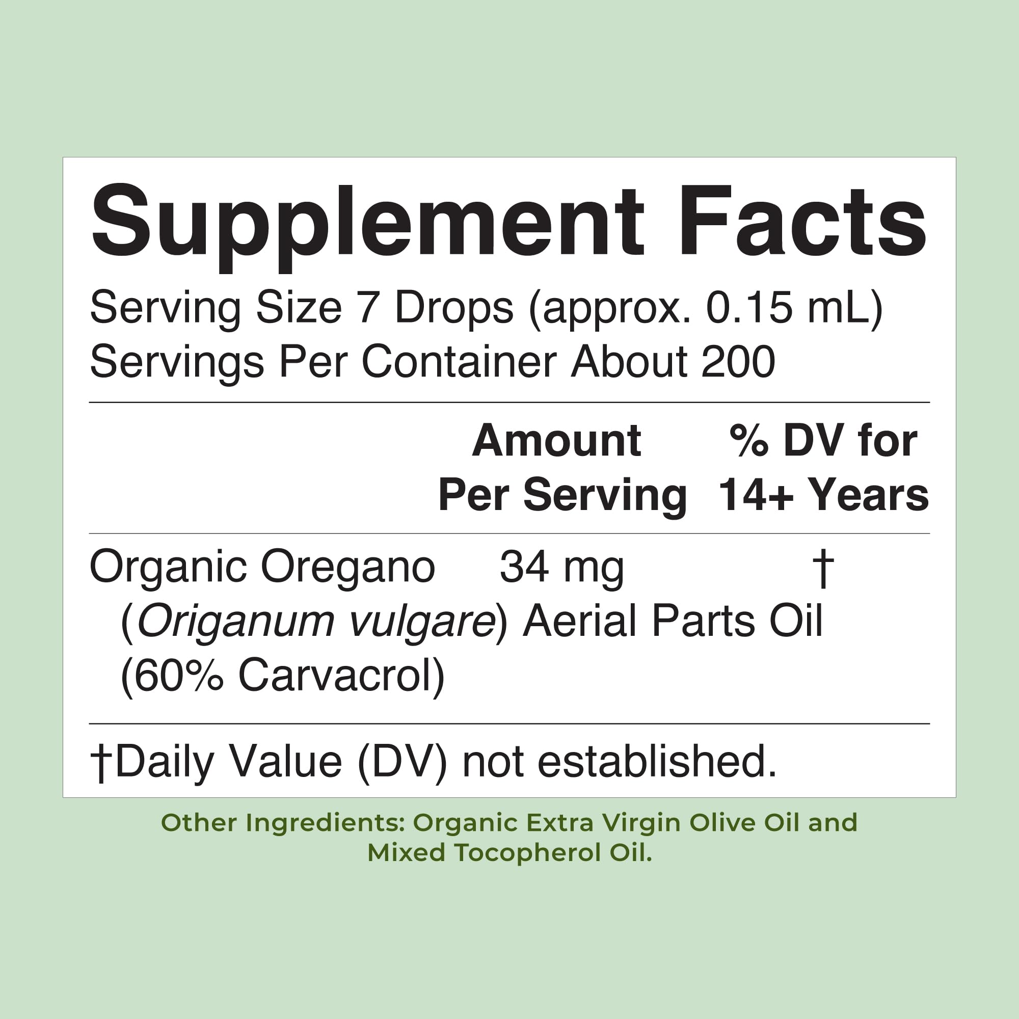 ovela oil of oregano for immunity
