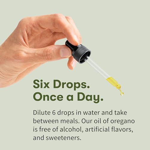 Ovela oil of oregano for seasonal health
