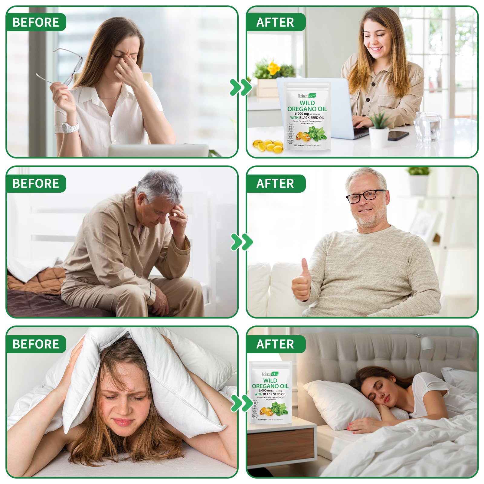 Ovela oil of oregano for skin health
