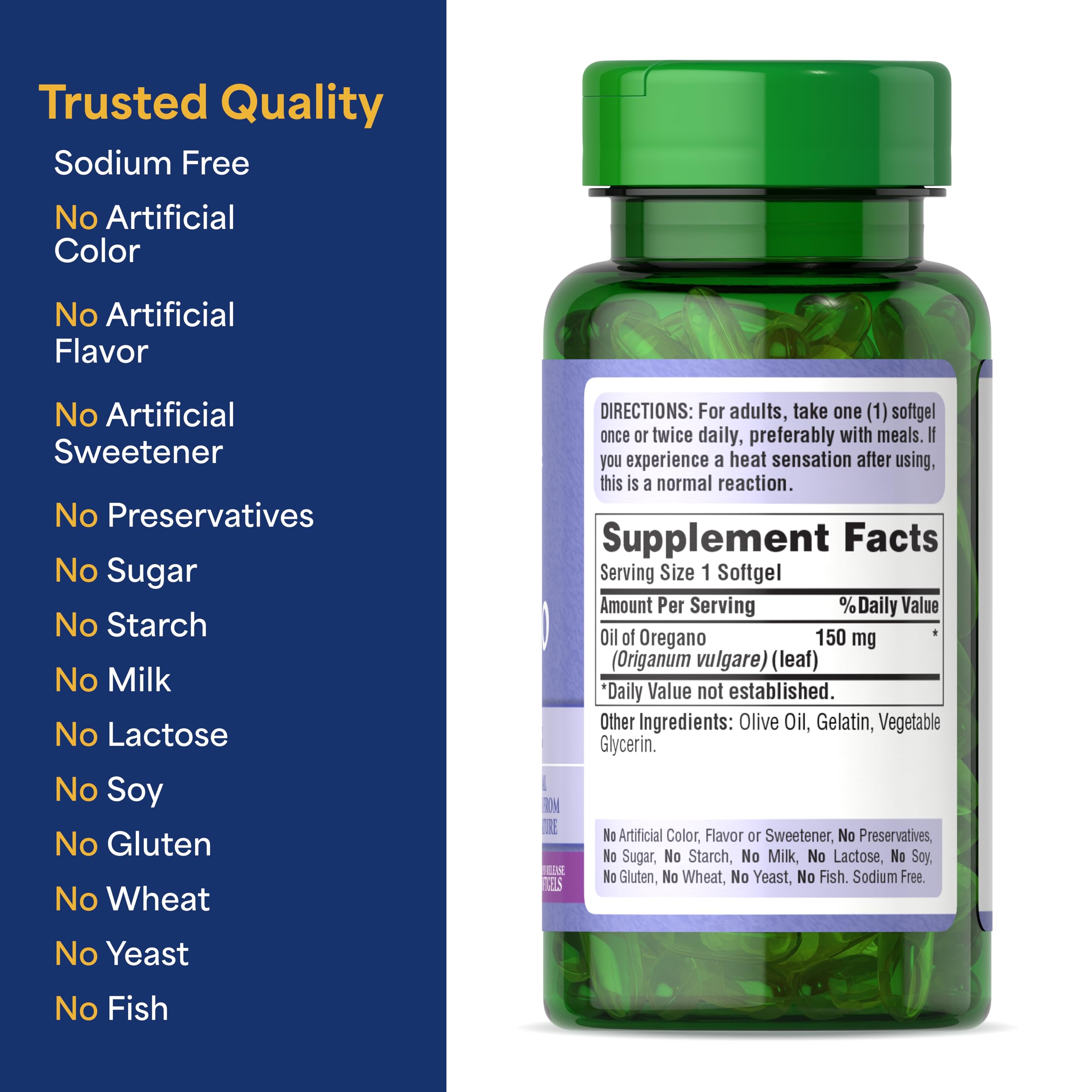 ovela oil of oregano softgels