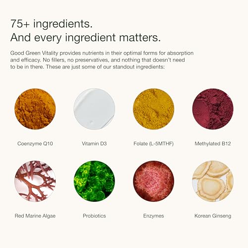 over 100% DV vitamins in one scoop