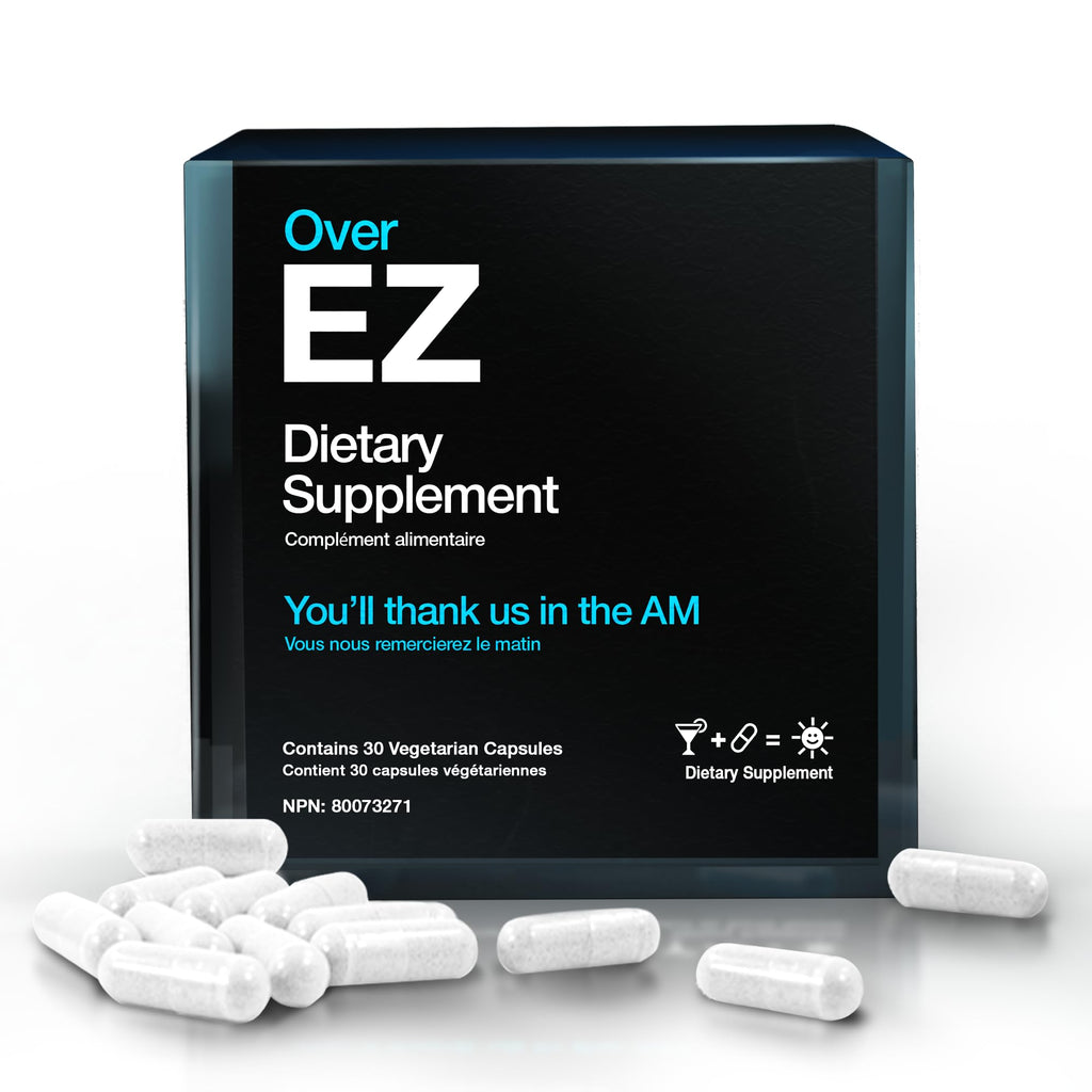OVER EZ milk thistle recovery pills
