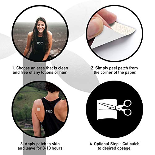 overall brain wellness with vitamin patch