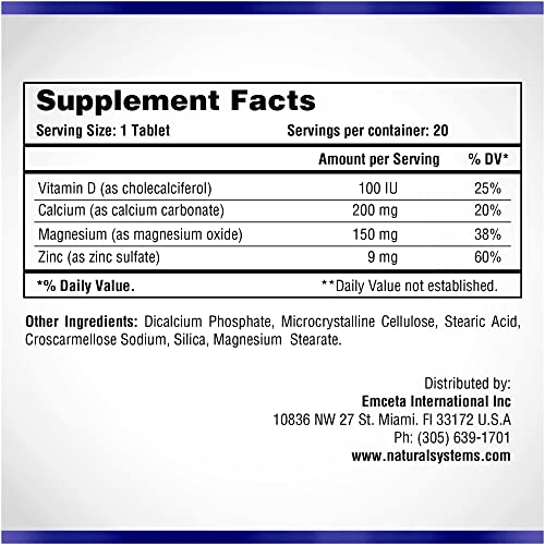overall health calcium supplement