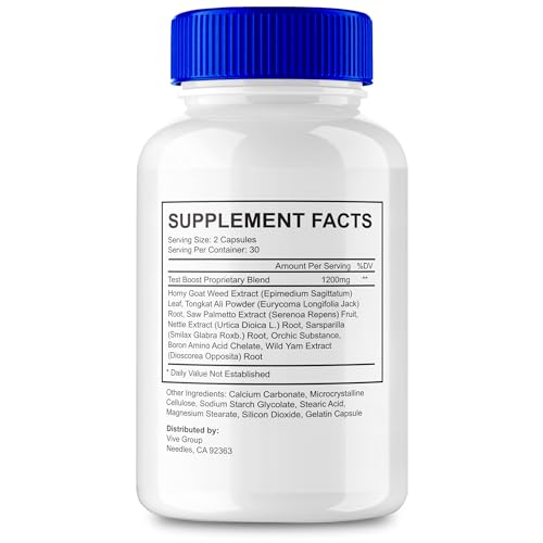 Overall health support for men