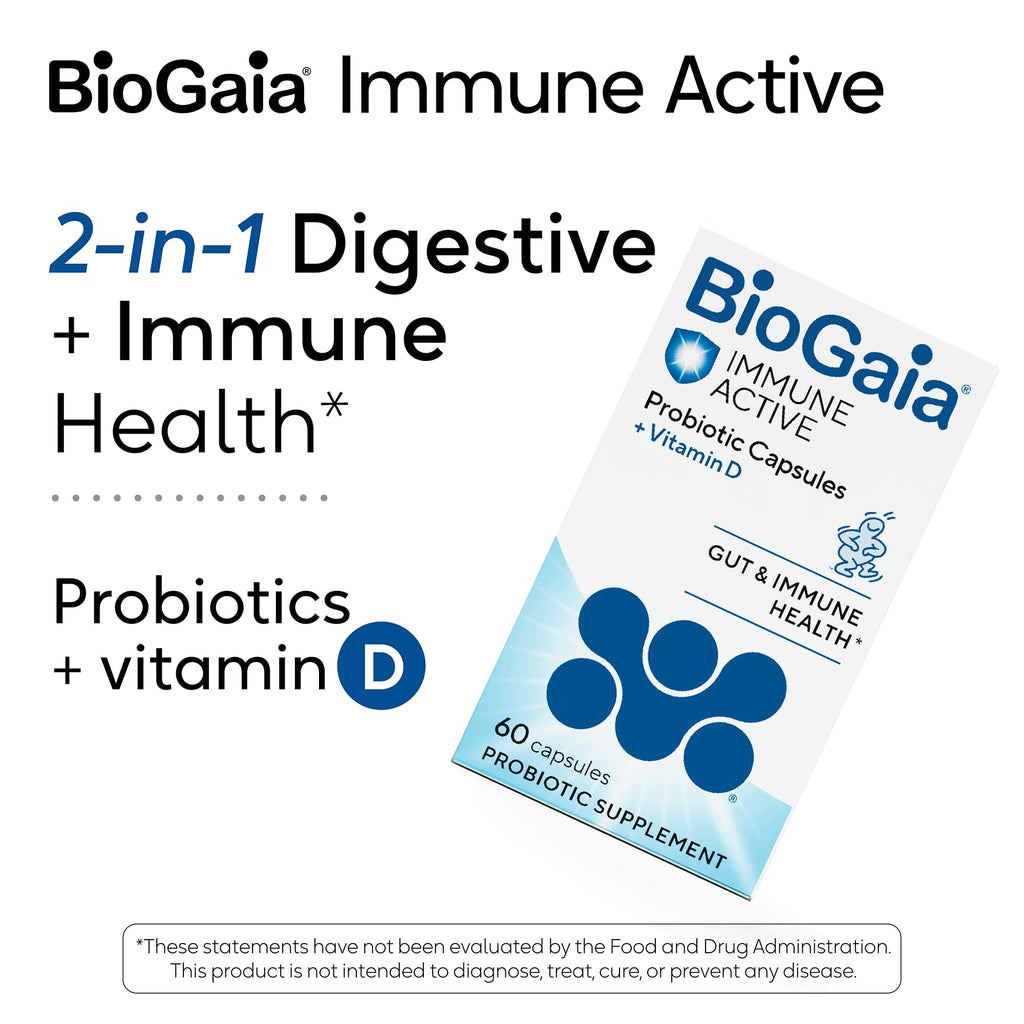 overall health support with probiotics