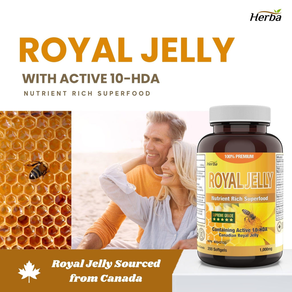 overall health support with royal jelly