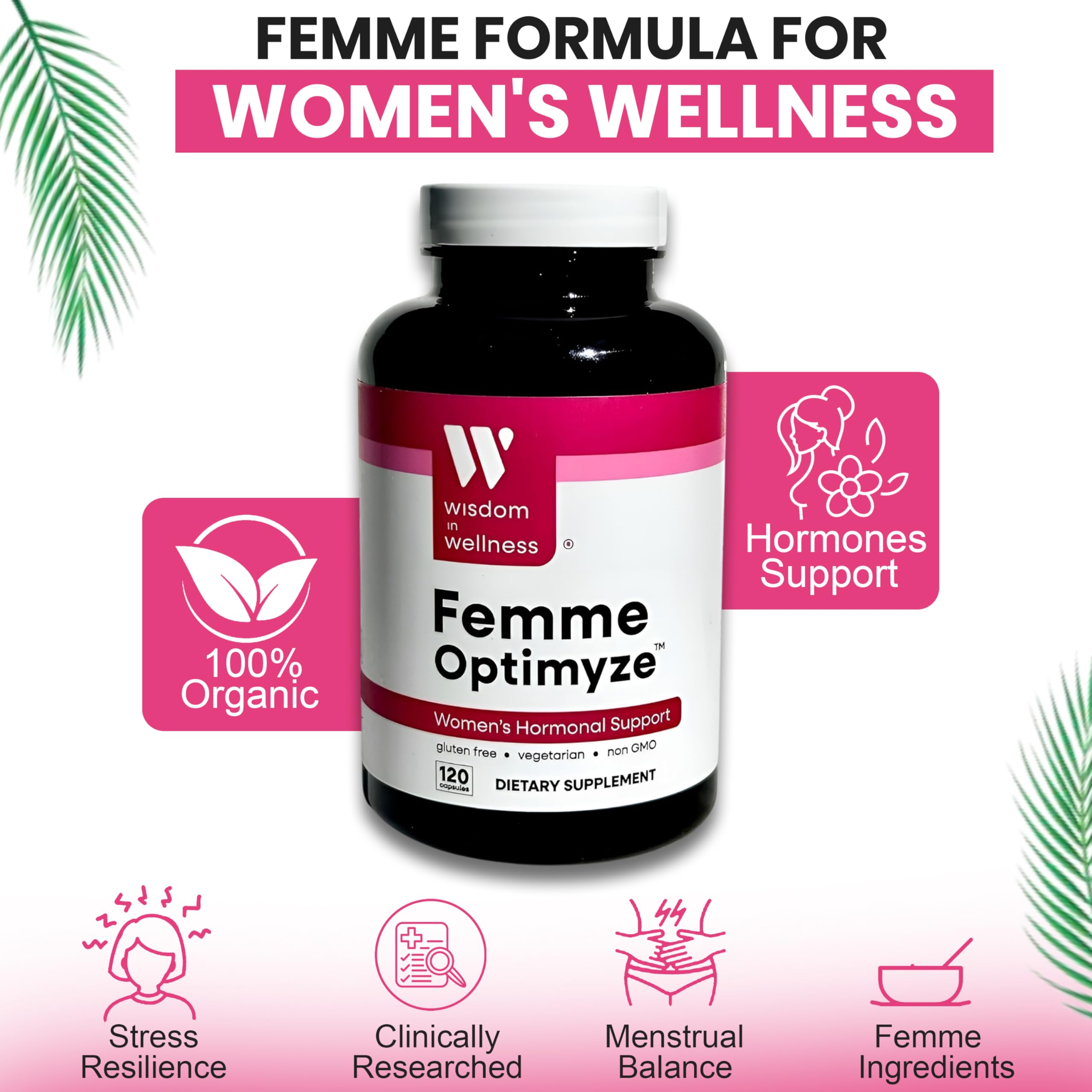 overall wellness with Femme Optimyze
