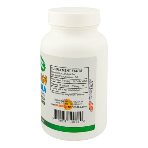 Overall wellness with Graviola extract