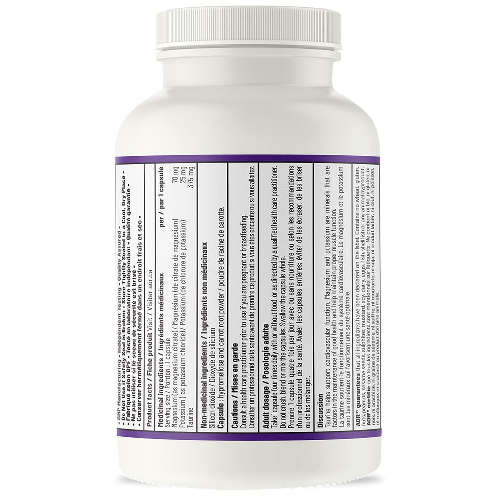 overall wellness with magnesium capsules