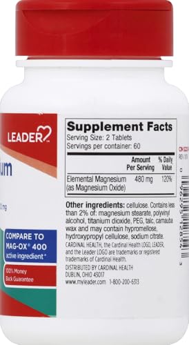 overall wellness with magnesium tablets