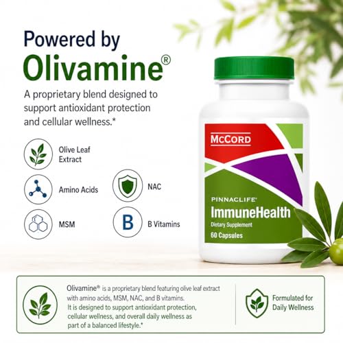 overall wellness with McCord ImmuneHealth
