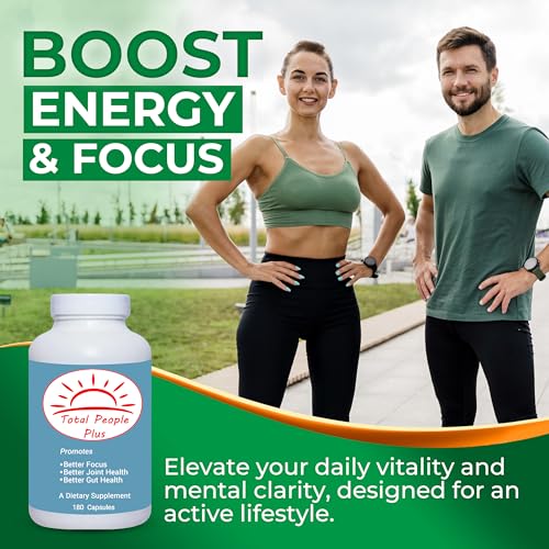 overall wellness with vitamin & mineral blend