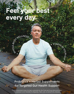 Overgrowth probiotics for enhanced digestion