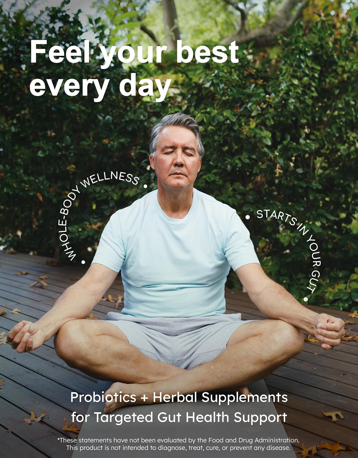 Overgrowth probiotics for enhanced digestion