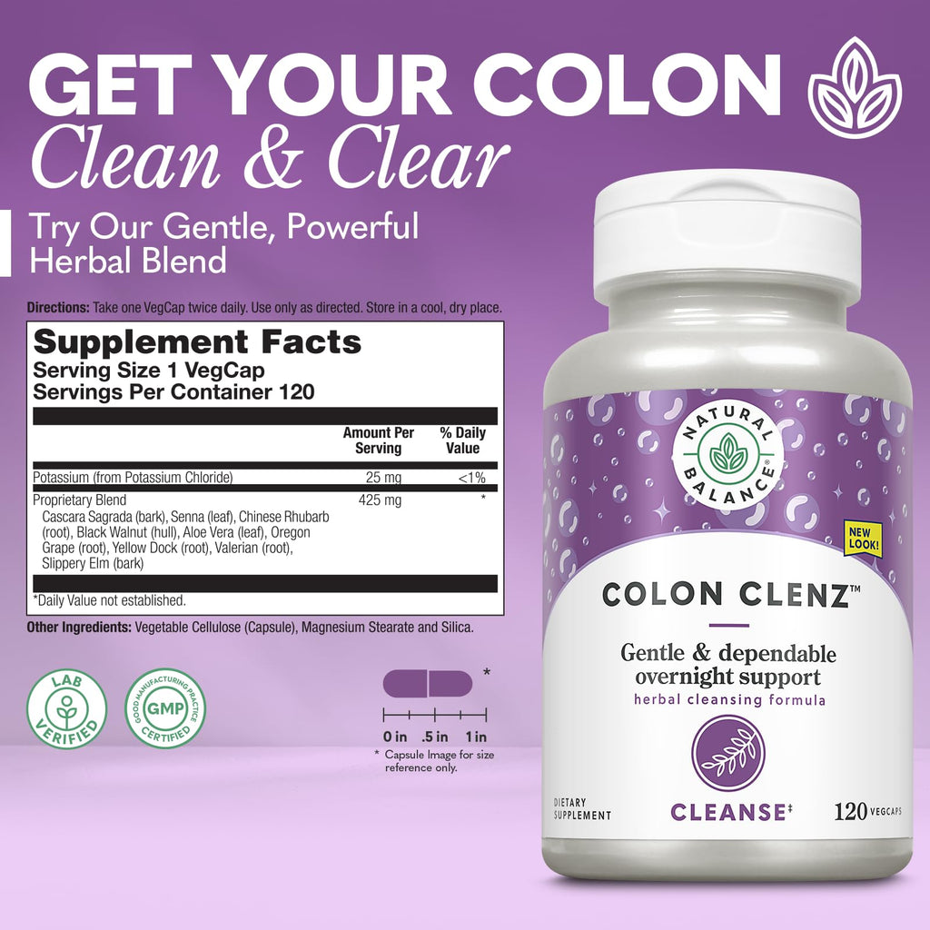 Overnight detox cleanse formula