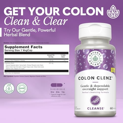 Overnight detox cleanse formula