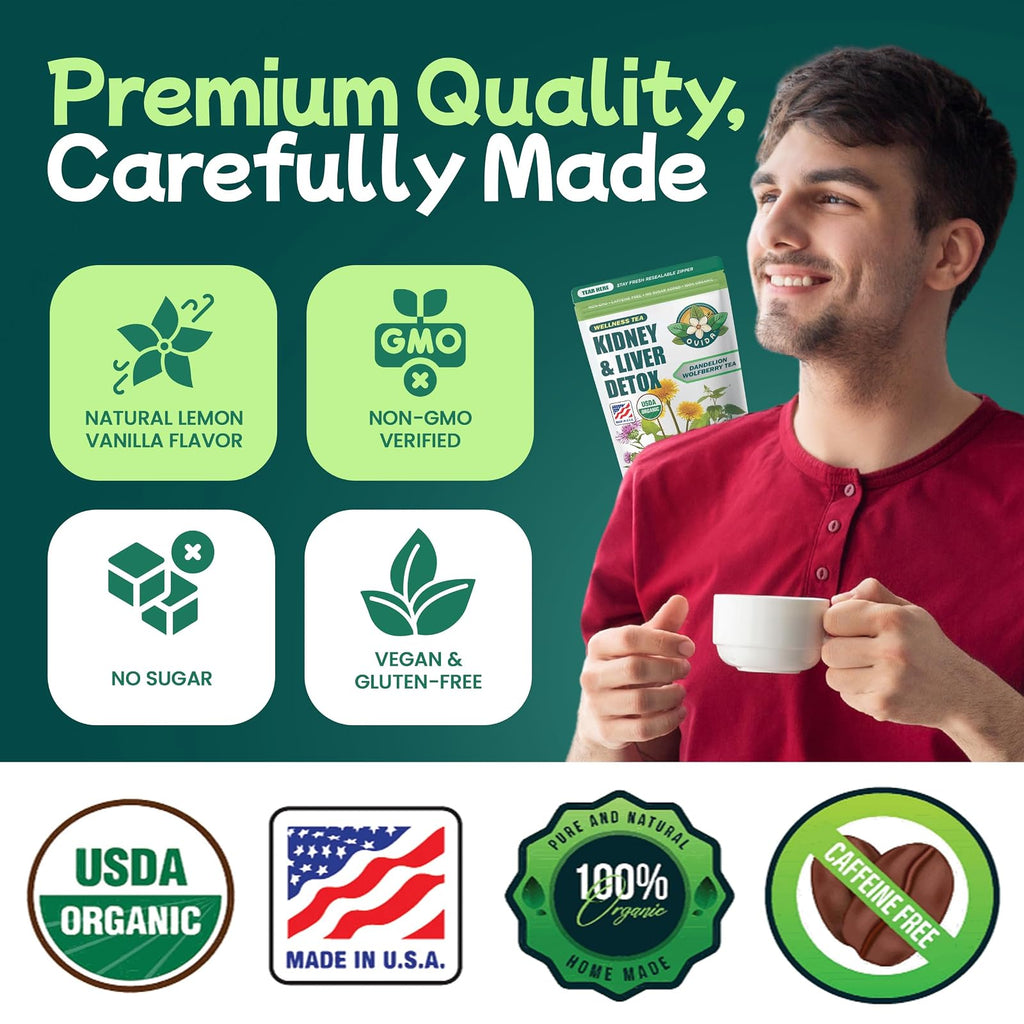 Ovida herbal tea for vitality