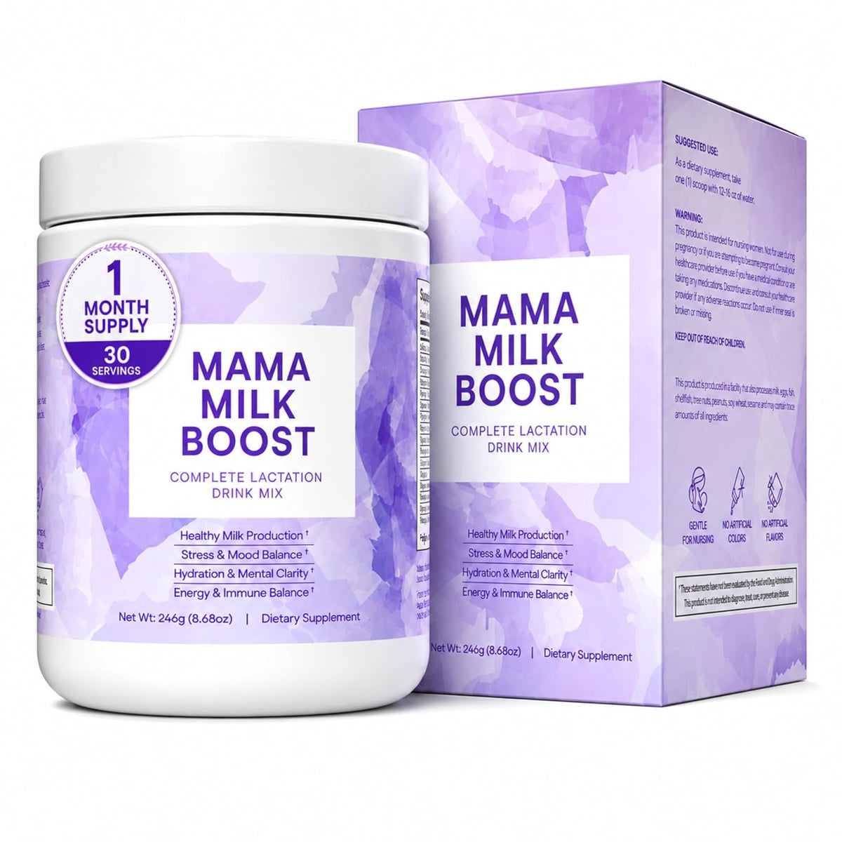 Ovie's Lab lactation drink mix