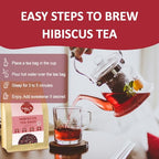 Ovikaso herbal tea for relaxation