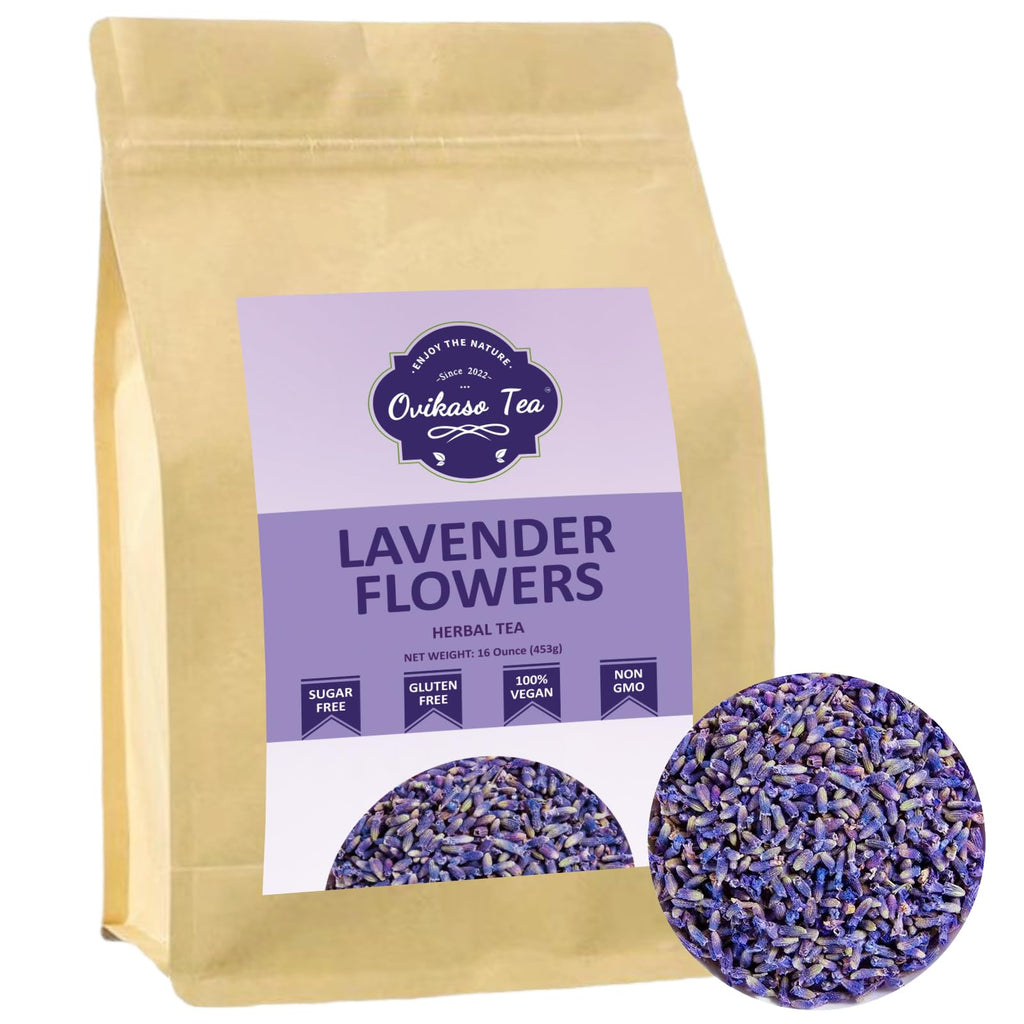 Ovikaso lavender tea loose leaf
