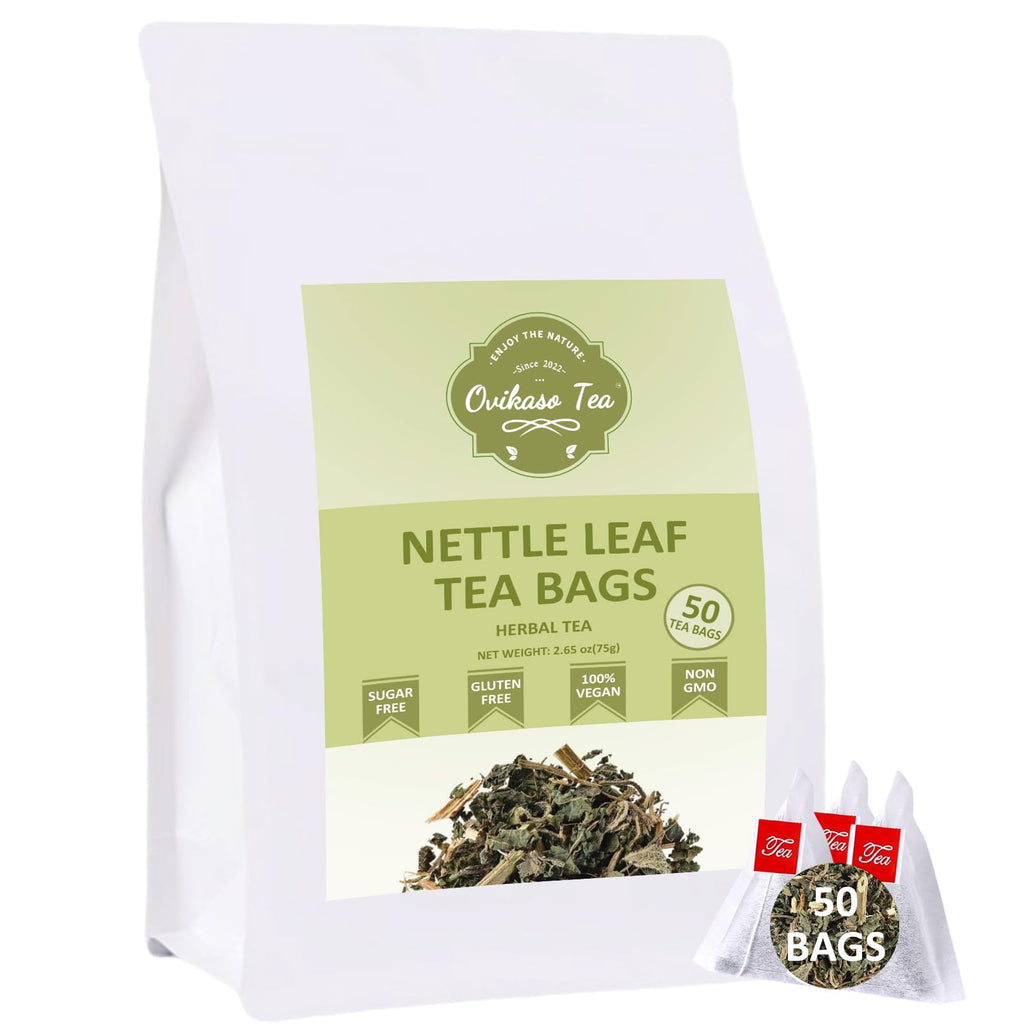 Ovikaso nettle leaf tea bags