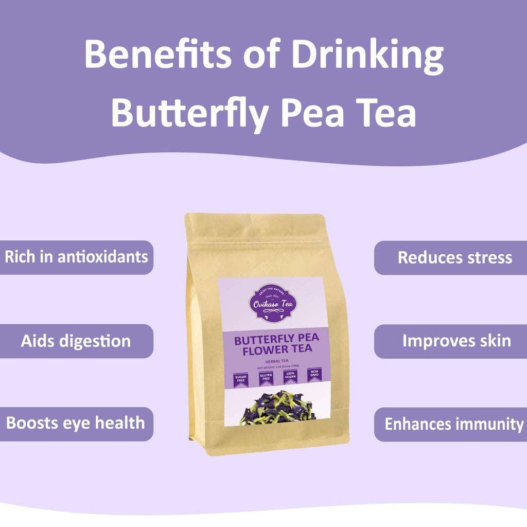 Ovikaso tea perfect for iced beverages