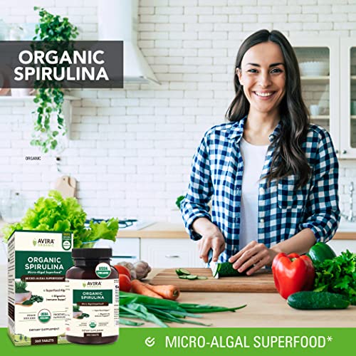 Ovina spirulina 500mg dietary supplement