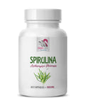 Ovina Spirulina antioxidant supplement benefits
