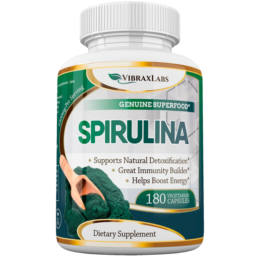 Ovina spirulina capsules for detox