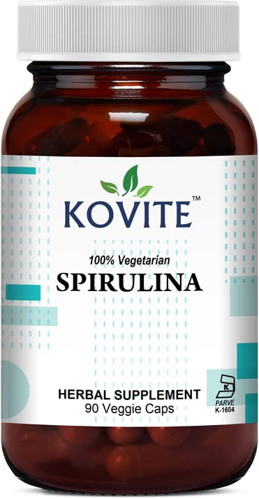 Ovina spirulina capsules for energy