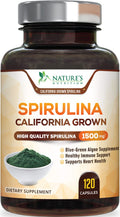 Ovina spirulina capsules for energy