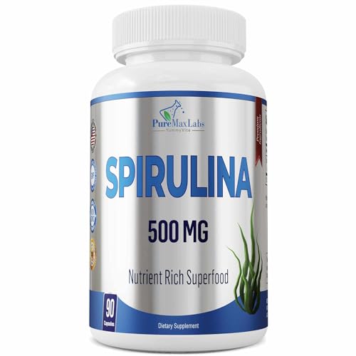 Ovina spirulina capsules for health