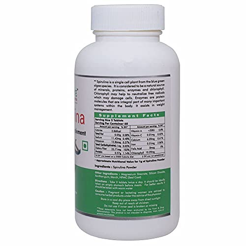 Ovina spirulina for daily nutrition