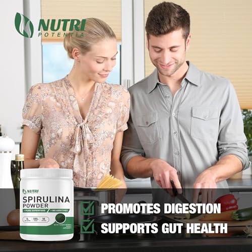 Ovina spirulina for detox support