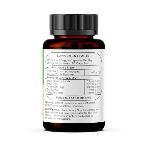 Ovina spirulina for digestive health